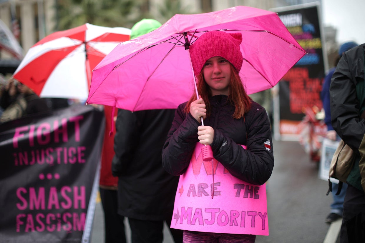 Women rally worldwide on International Women's Day