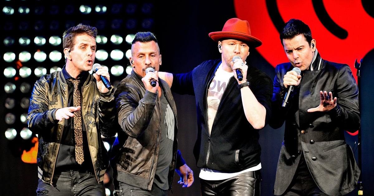 NKOTB debut new single on “Late Late Show,” announce new EP - CBS News