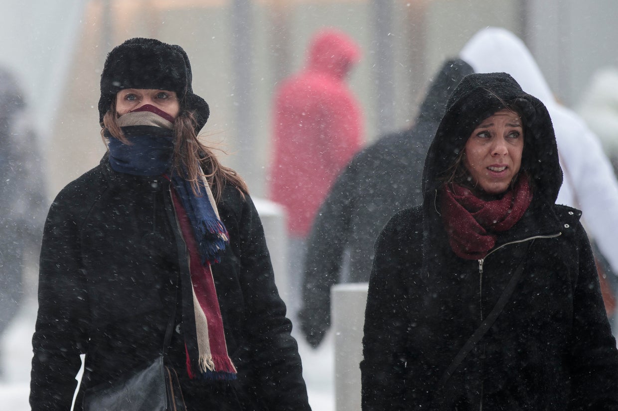 Winter Storm Stella update: Snow, sleet blast mid-Atlantic, Northeast ...