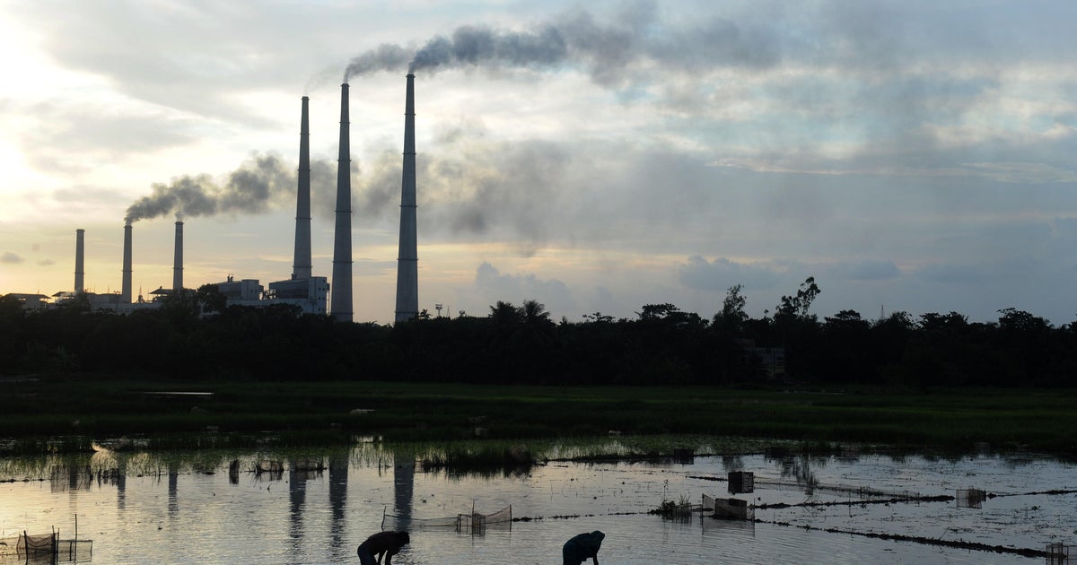 Pollution linked to 9 million deaths worldwide each year - CBS News
