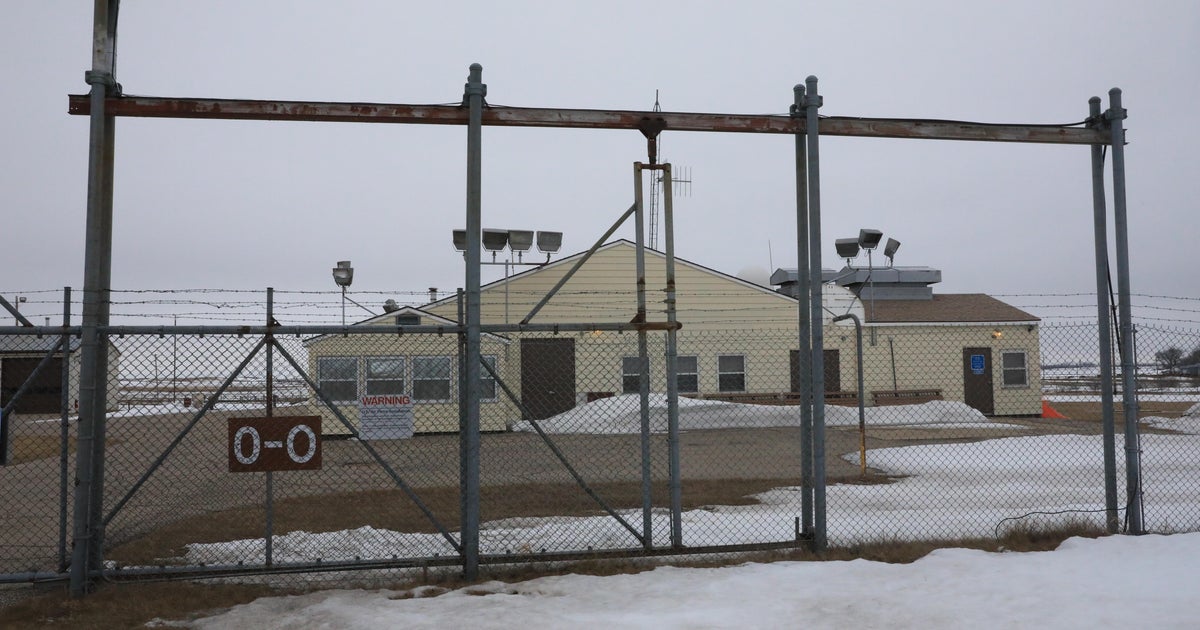 Inside a Cold War-era nuclear missile bunker