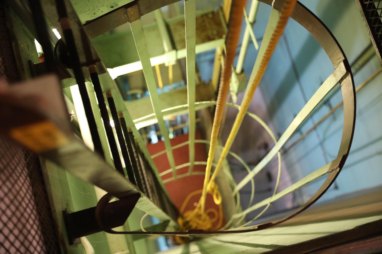 Inside a Cold War-era nuclear missile bunker