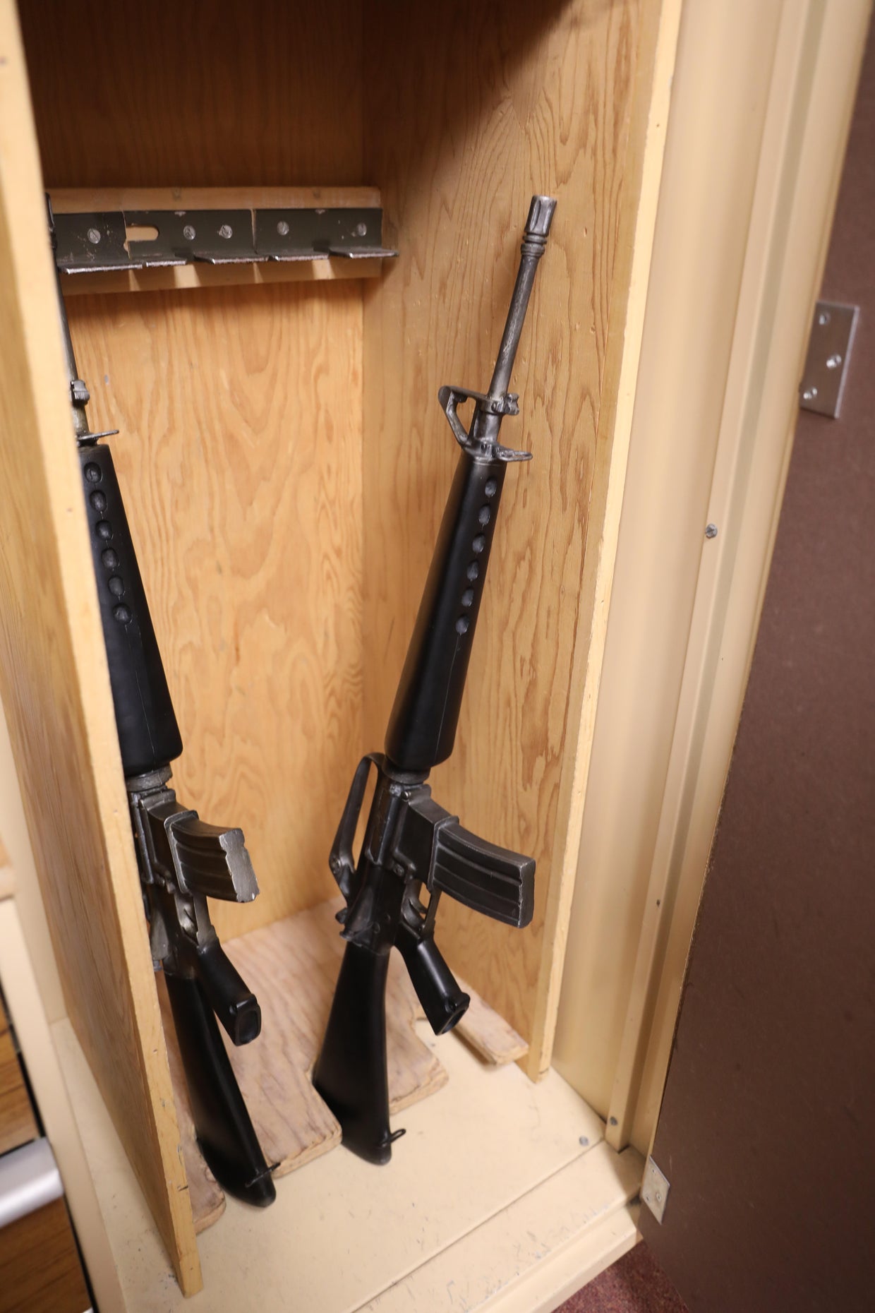 Inside a Cold War-era nuclear missile bunker