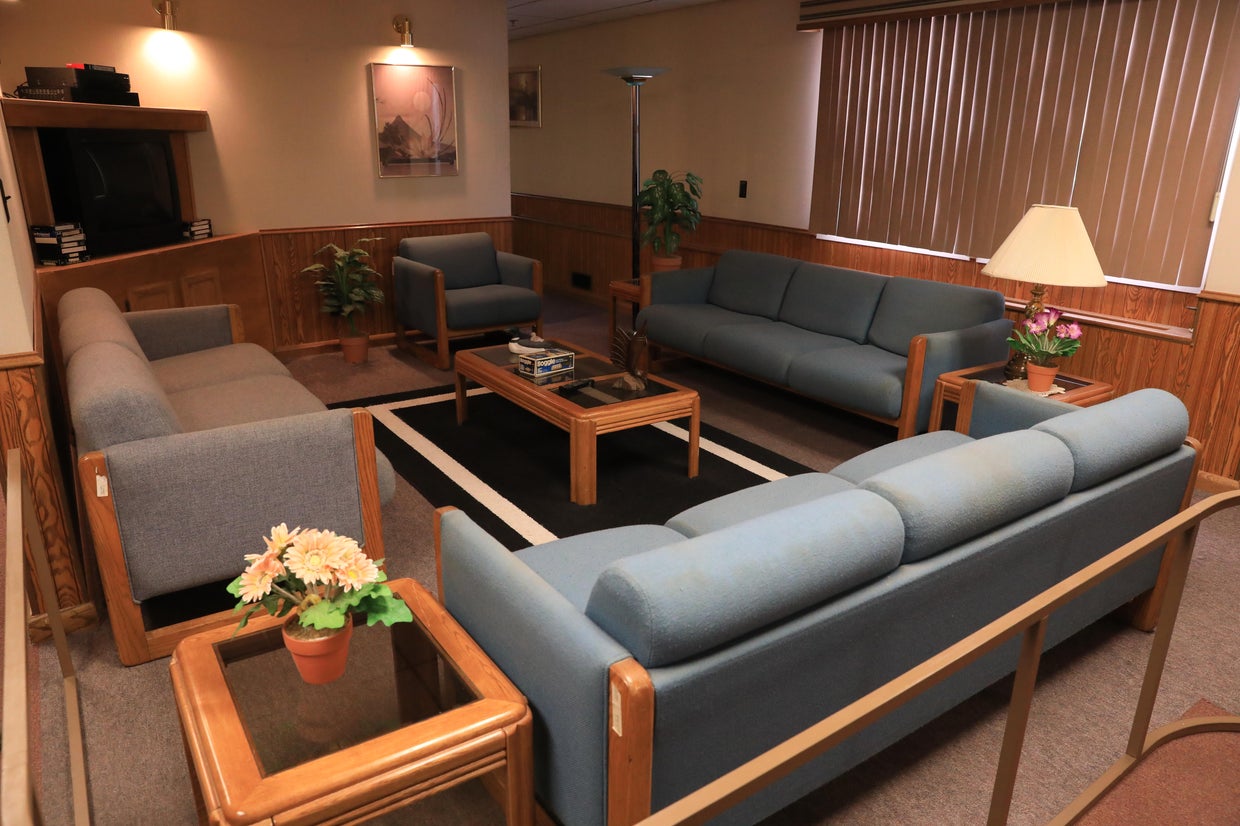 Inside a Cold War-era nuclear missile bunker