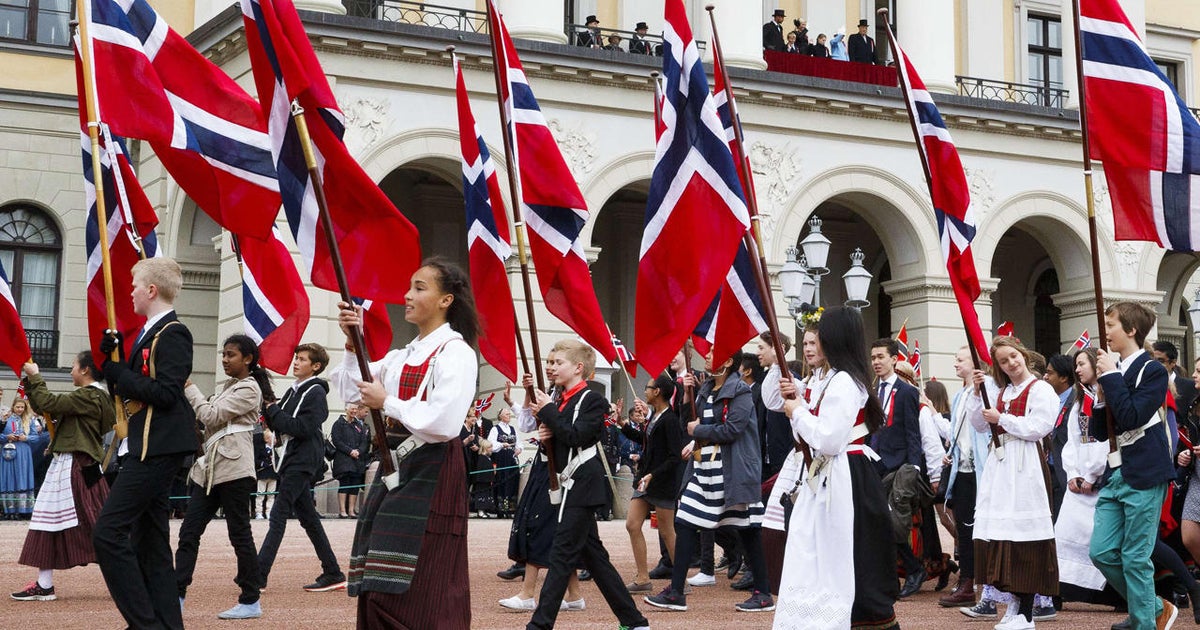Norway named Happiest Country of 2017 - CBS News