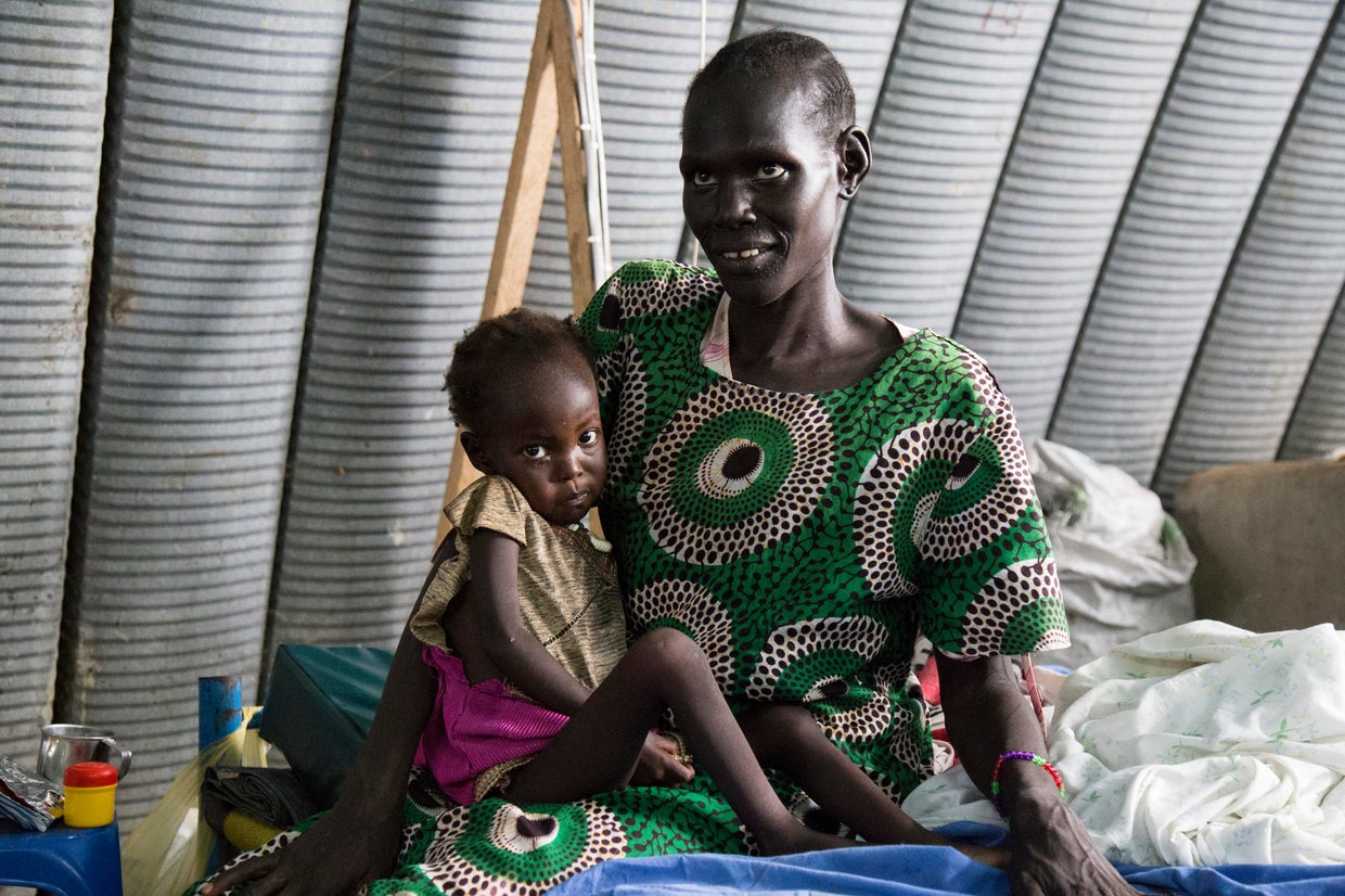 Starving in South Sudan