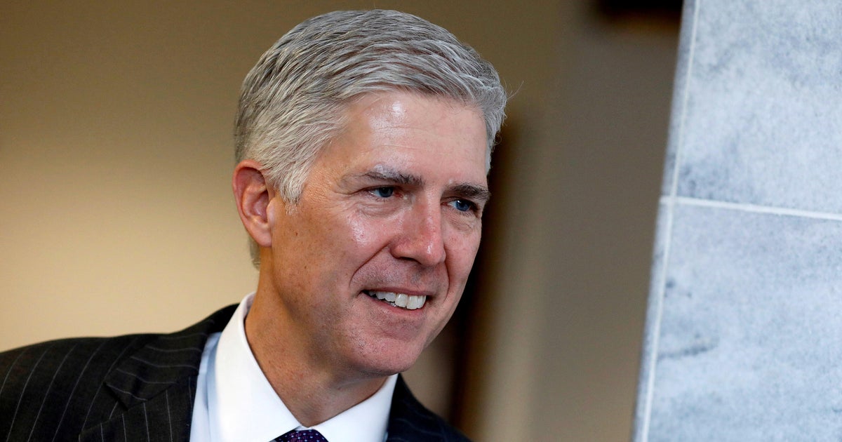 Who is Neil Gorsuch, Supreme Court justice nominee? - CBS News