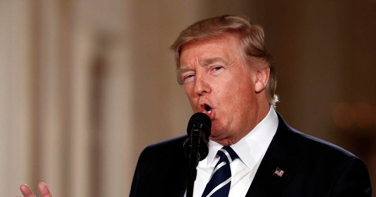 Donald Trump Latest: Today in Trump, Mar. 24 - CBS News