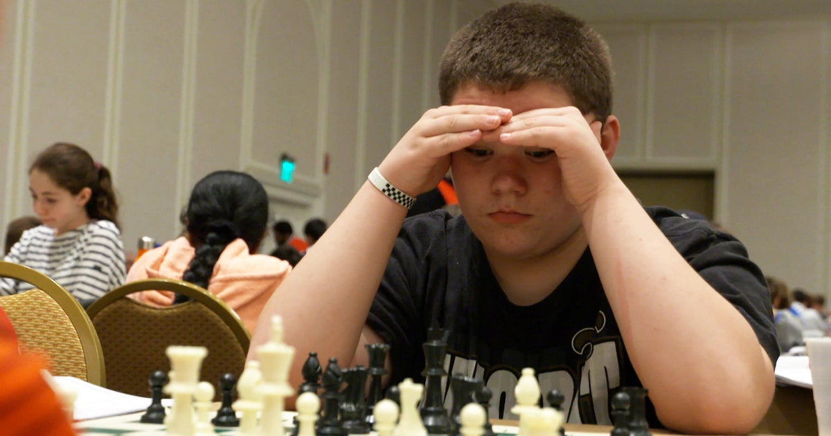 Teaching kids a "poker face" - CBS News