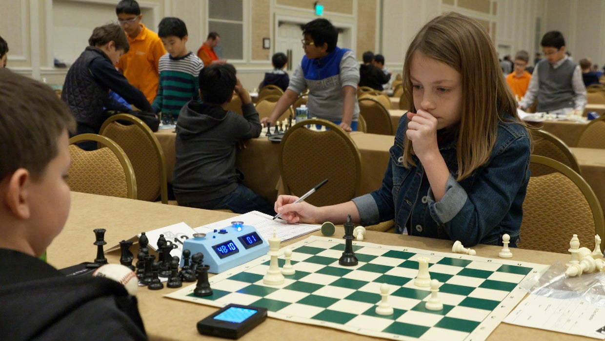 Teaching kids a "poker face" - CBS News