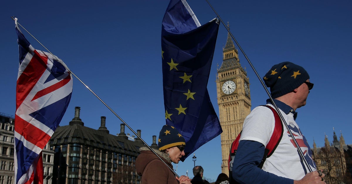 The original Brexit: Britain's prehistoric, geological split from ...