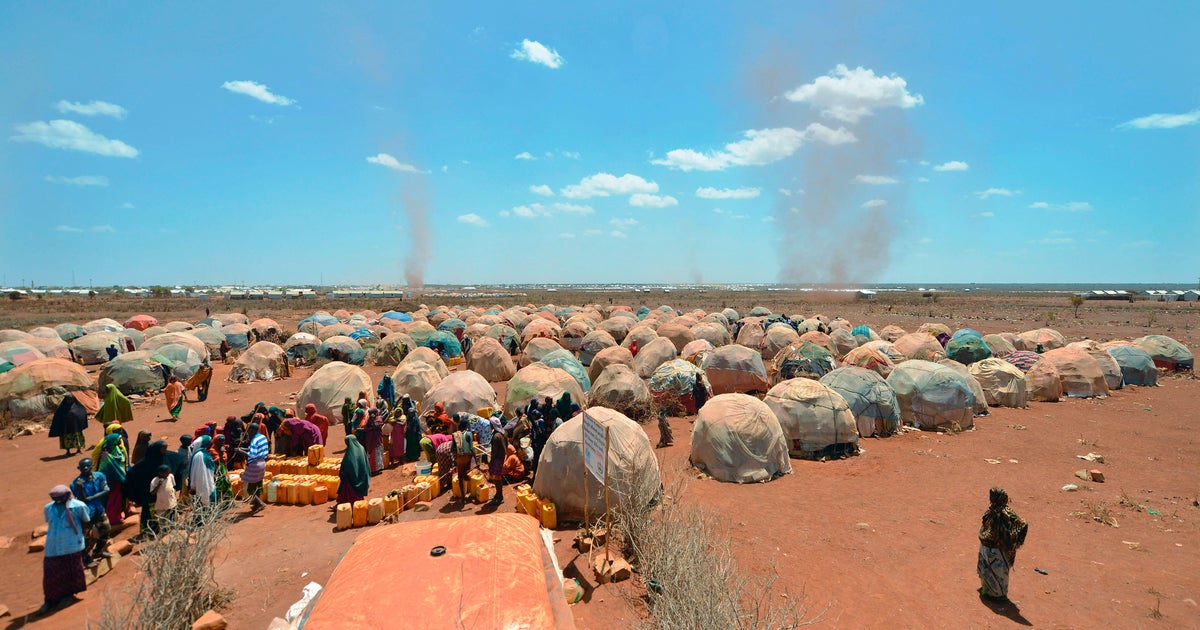 Climate change-driven famine poses global security threat, UN warns ...