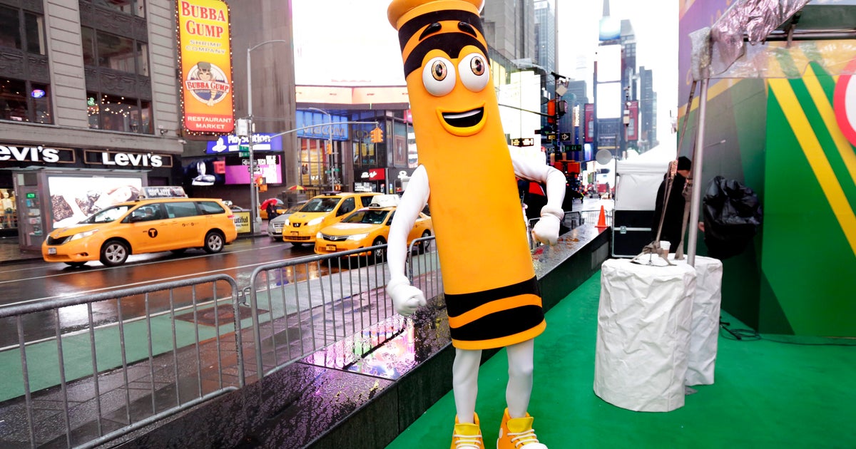 Crayola blows dandelion-yellow crayon to the winds - CBS News