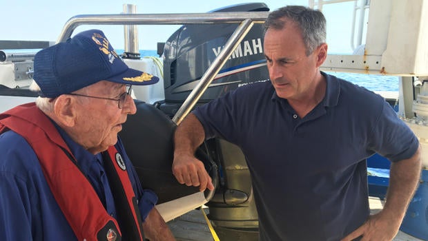 A German U-boat's watery grave off North Carolina - CBS News