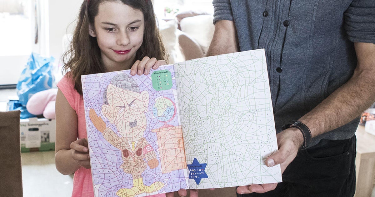 Adolf Hitler image in kids' coloring book draws apology from ...