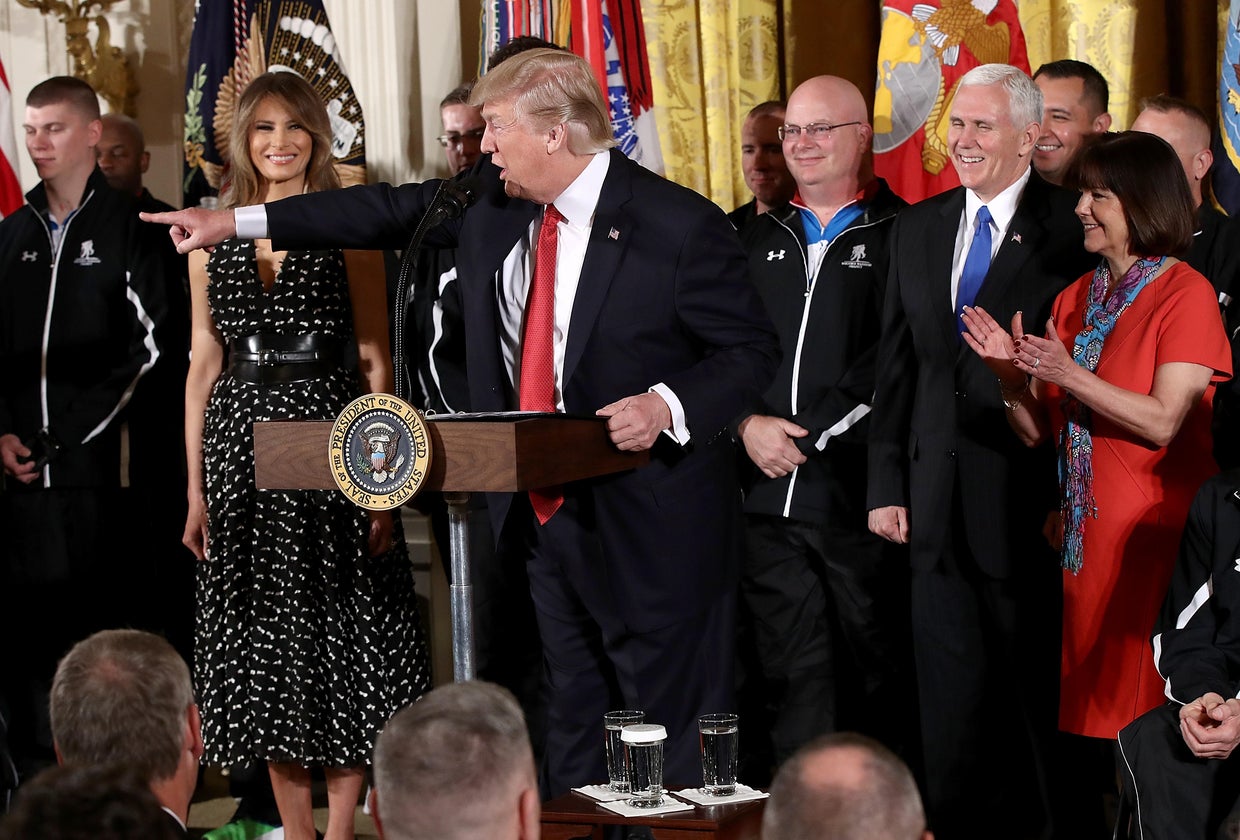 Melania Trump's appearances as first lady