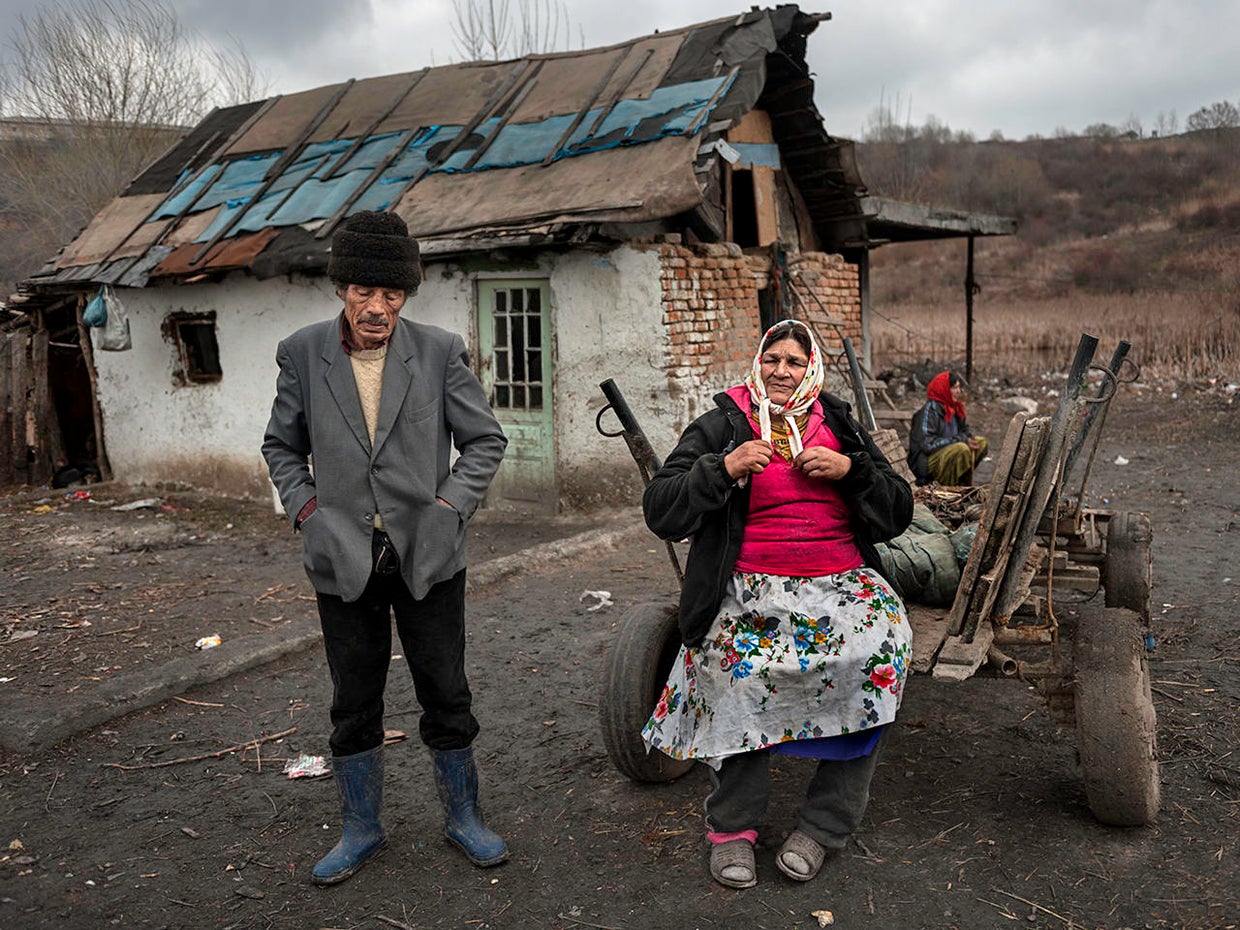 Faces of the world's extreme poor