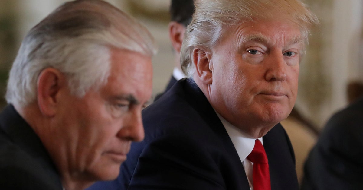 Donald Trump Latest News: Today in Trump, Apr. 11 - CBS News