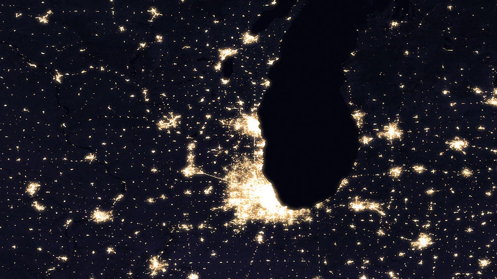 Black Marble: NASA releases stunning image of Earth as seen from space ...