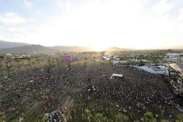 Scenes from Coachella 2017