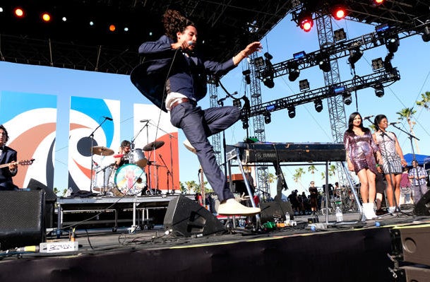 Scenes from Coachella 2017