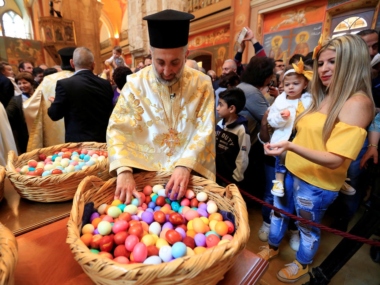 Easter celebrations around the world