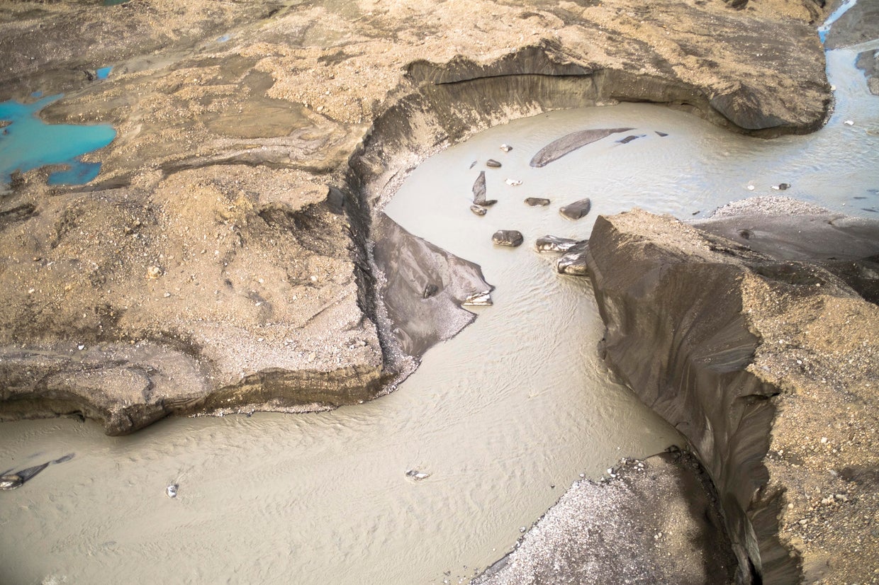 Scientists witness first modern case of "river piracy" - CBS News