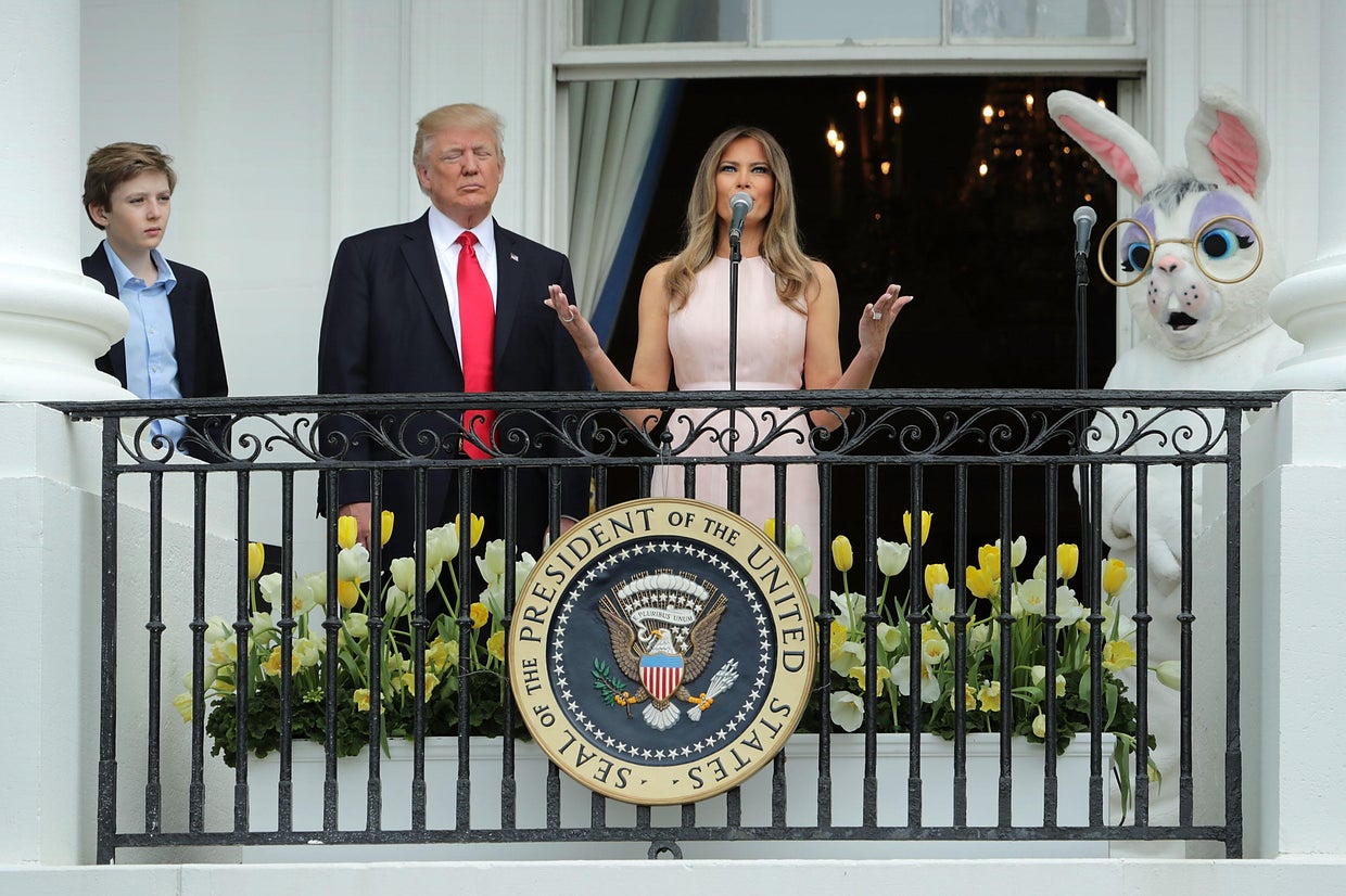 Melania Trump's appearances as first lady