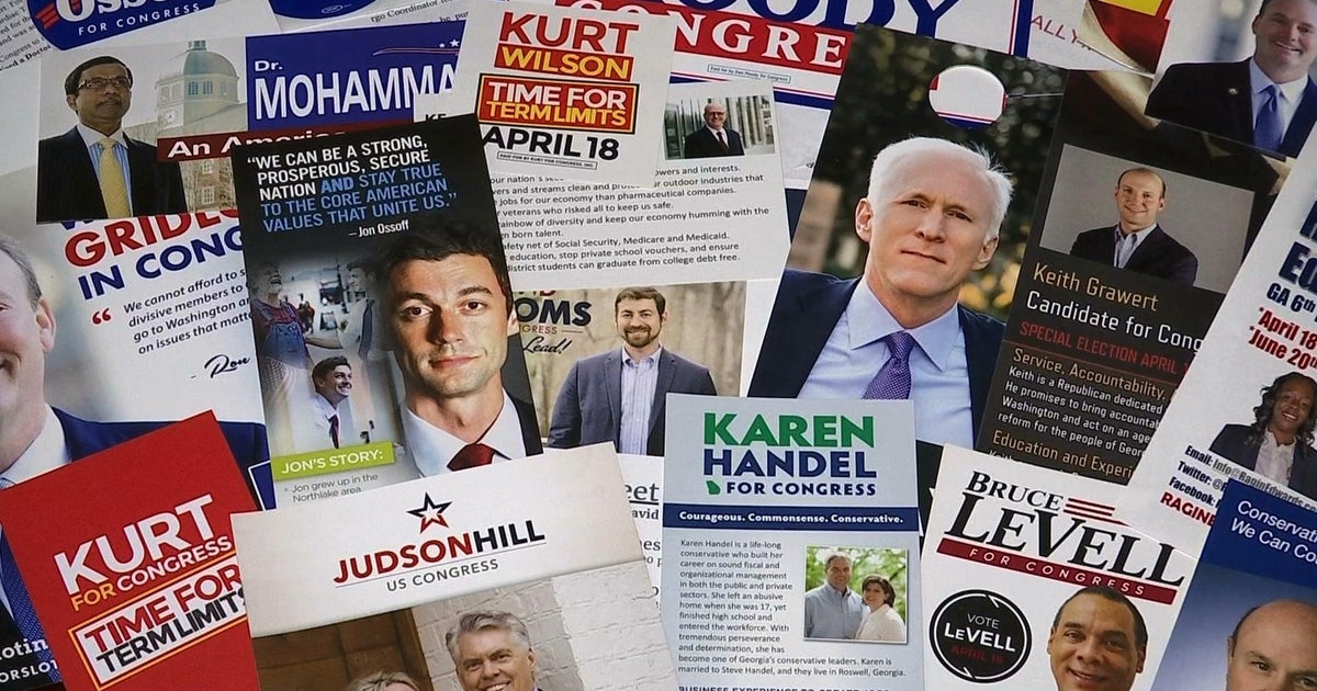 Georgia special election: a look at the early vote - CBS News