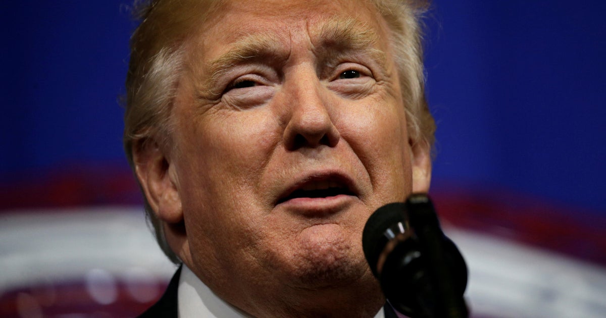 Donald Trump Latest News: Today in Trump, Apr. 21 - CBS News