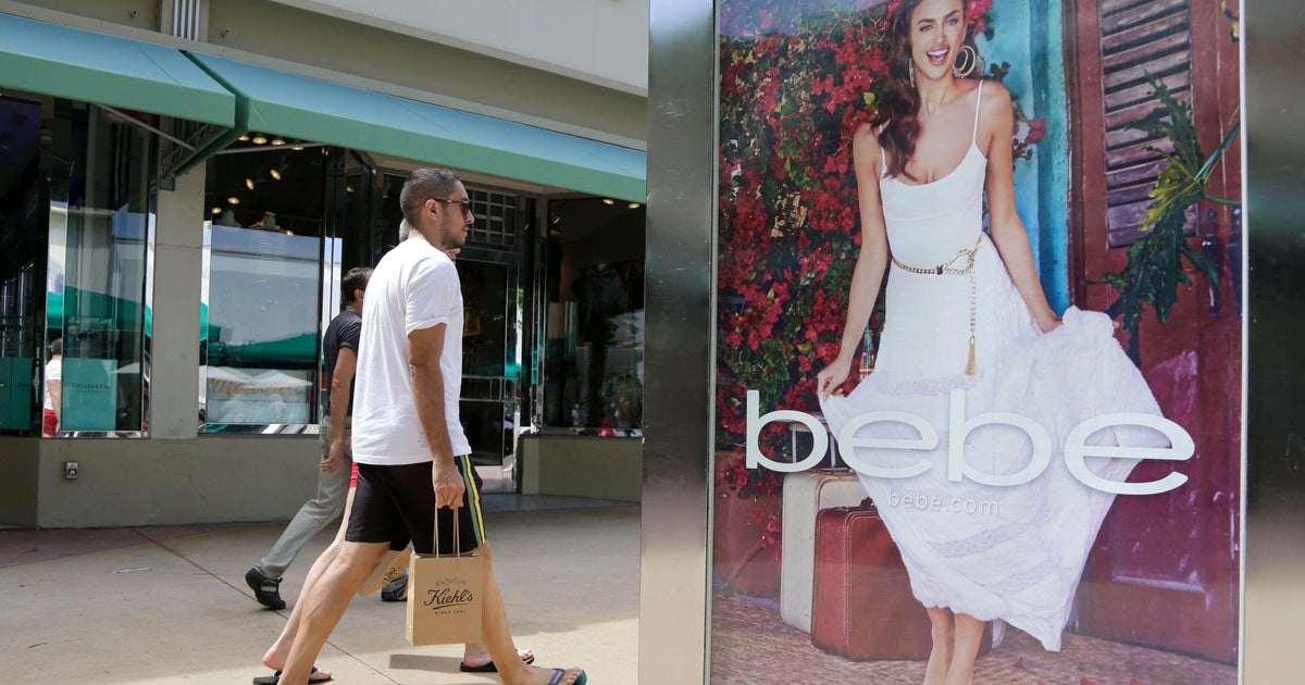 Bebe to shutter all of its stores - CBS News