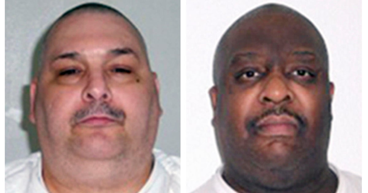 Two Ark. inmates facing death seek stay for poor health - CBS News