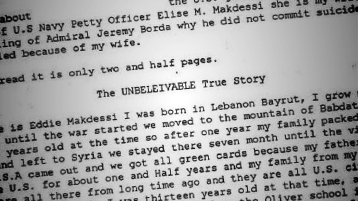 48 Hours: NCIS: The Double Cross - CBS News