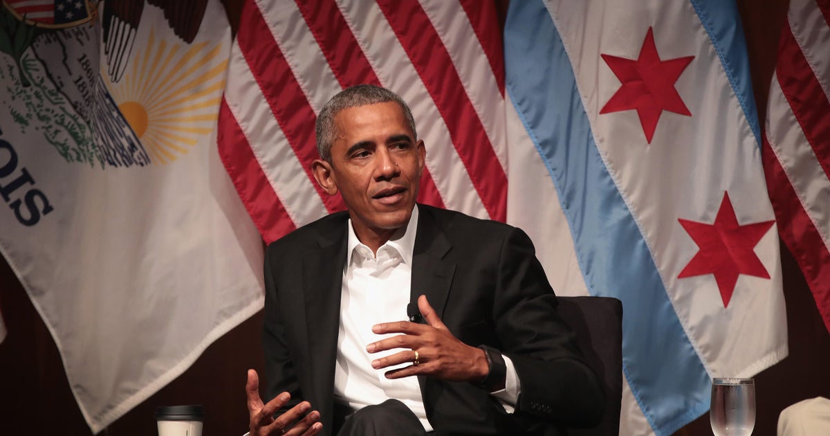 Obamas to visit Chicago to discuss planned library, museum - CBS News