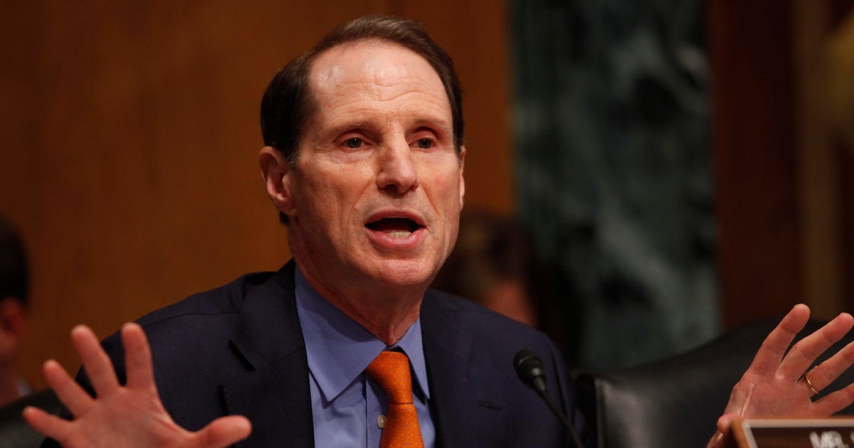 Senator Ron Wyden says Trump will "go down in history" for turning ...