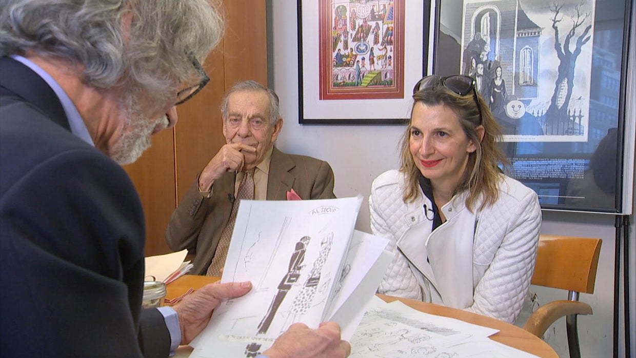 "He takes humor very seriously" - CBS News