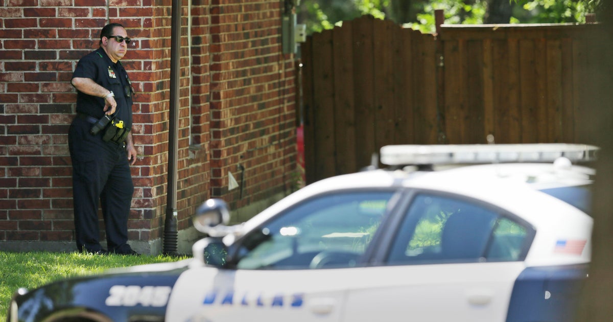 Dallas shooting suspect found dead with 2nd body; paramedic shot - CBS News