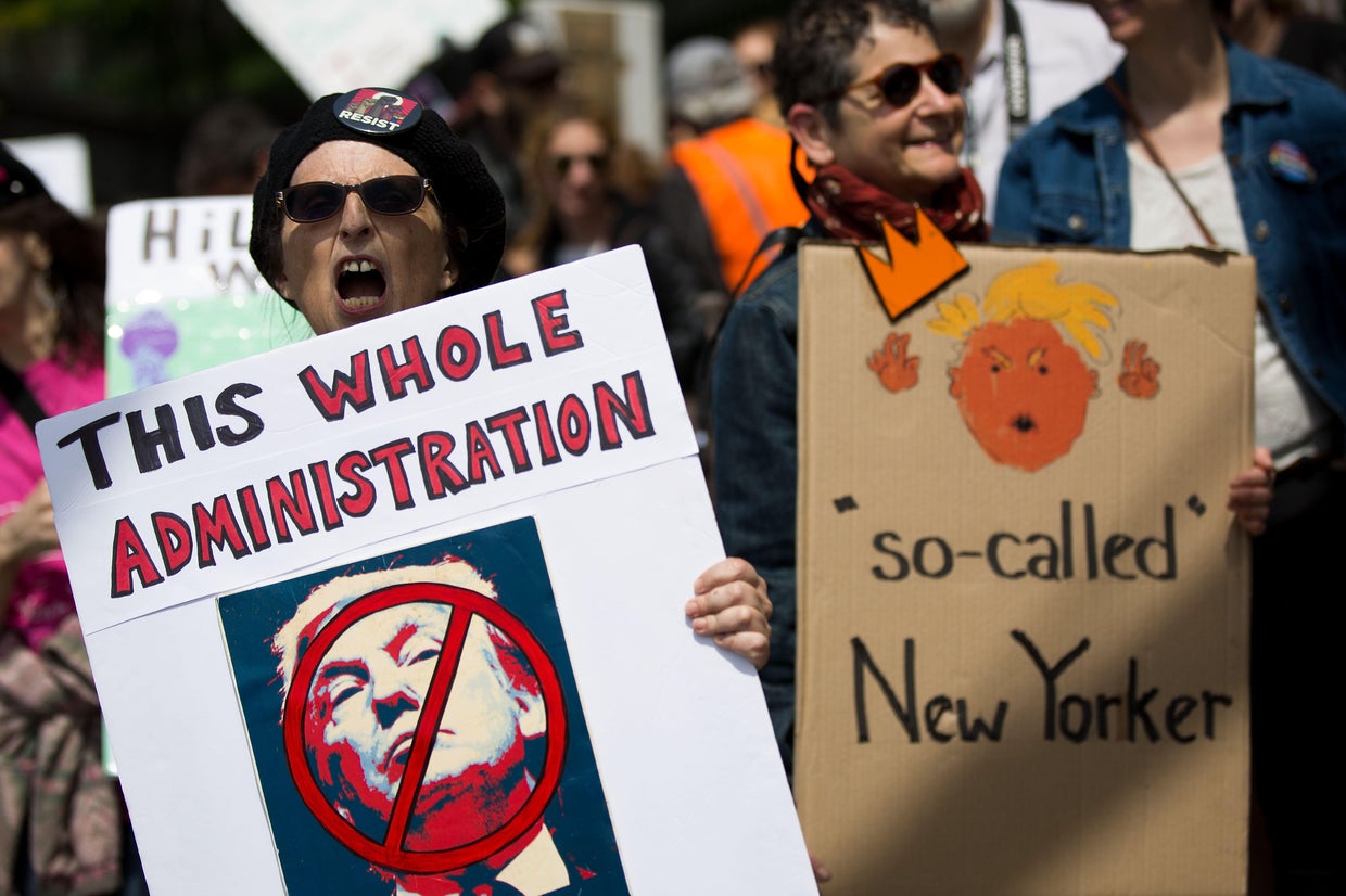 Trump protests around the world