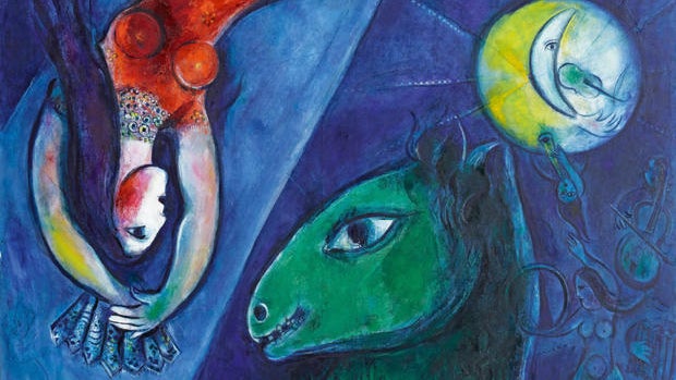 How music influenced the art of Marc Chagall - CBS News