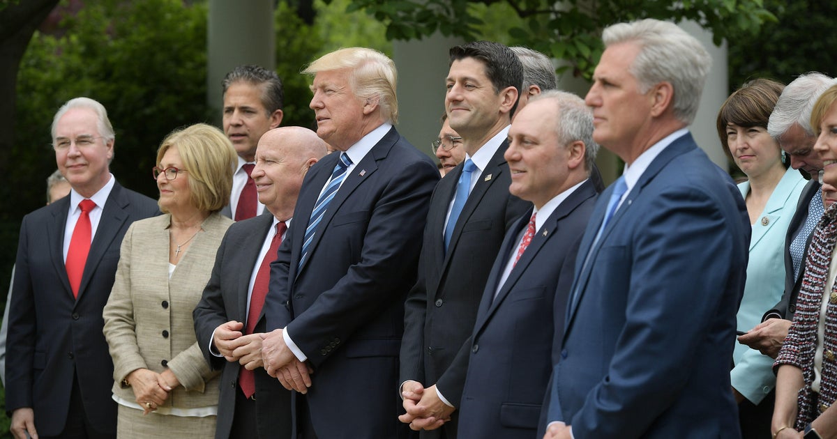 House GOP members take victory lap at White House after health care ... House GOP members take victory lap at White House after health care ...