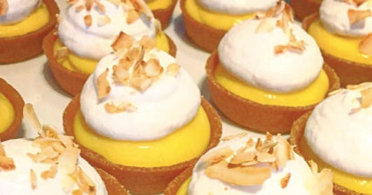 Lemon tarts from chef Didier Elena - CBS News