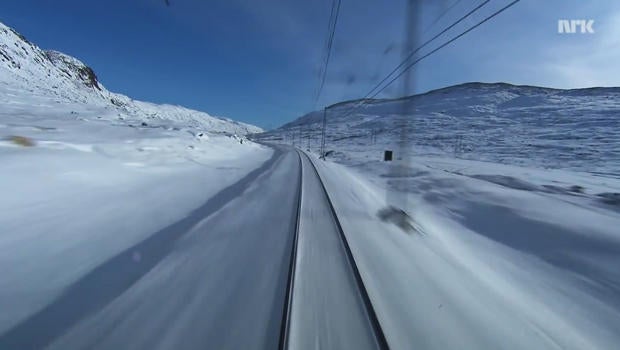 Norway's Slow TV: Fascinating viewers for hours or days at a time - CBS ...