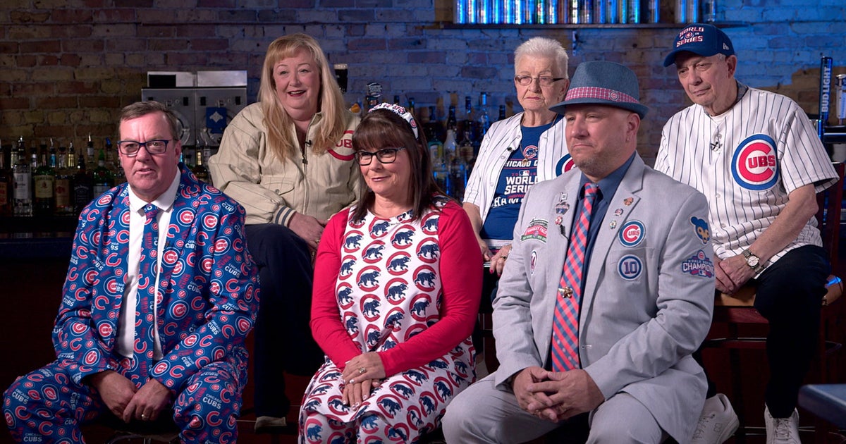 The agony and the ecstasy of being a Cubs fan - CBS News