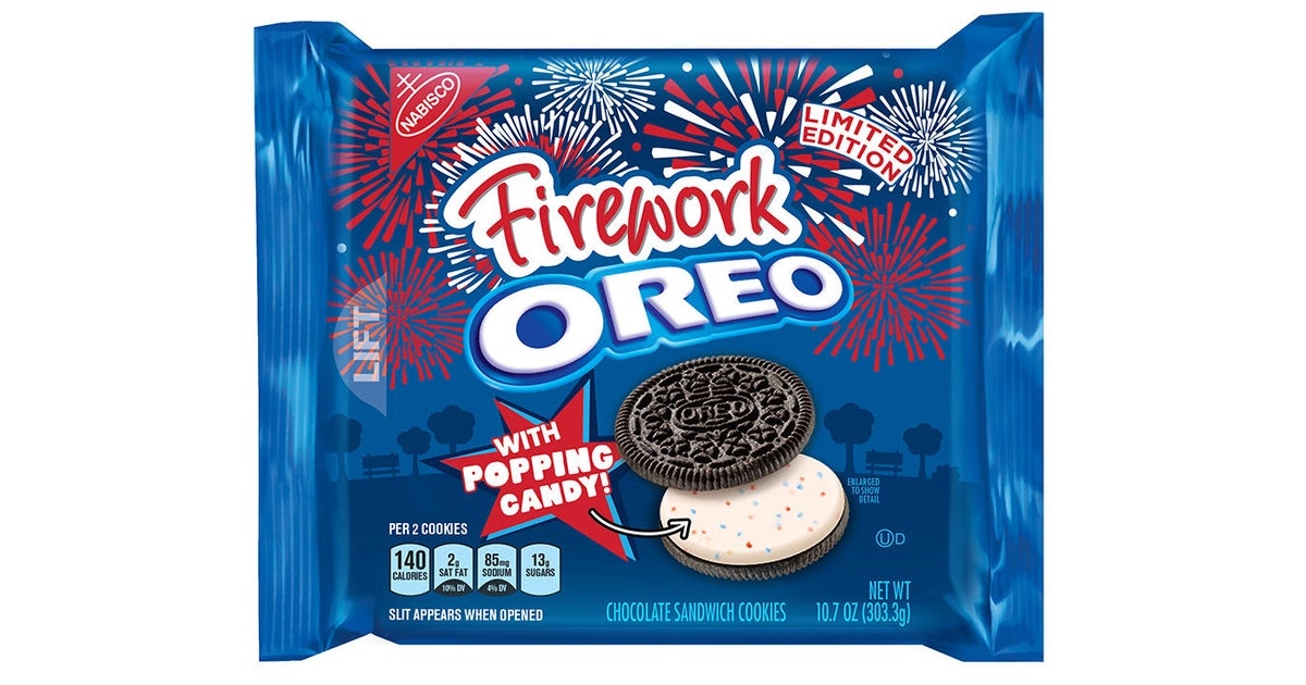 Oreo cookie contest dangles $500,000 prize for new flavor - CBS News