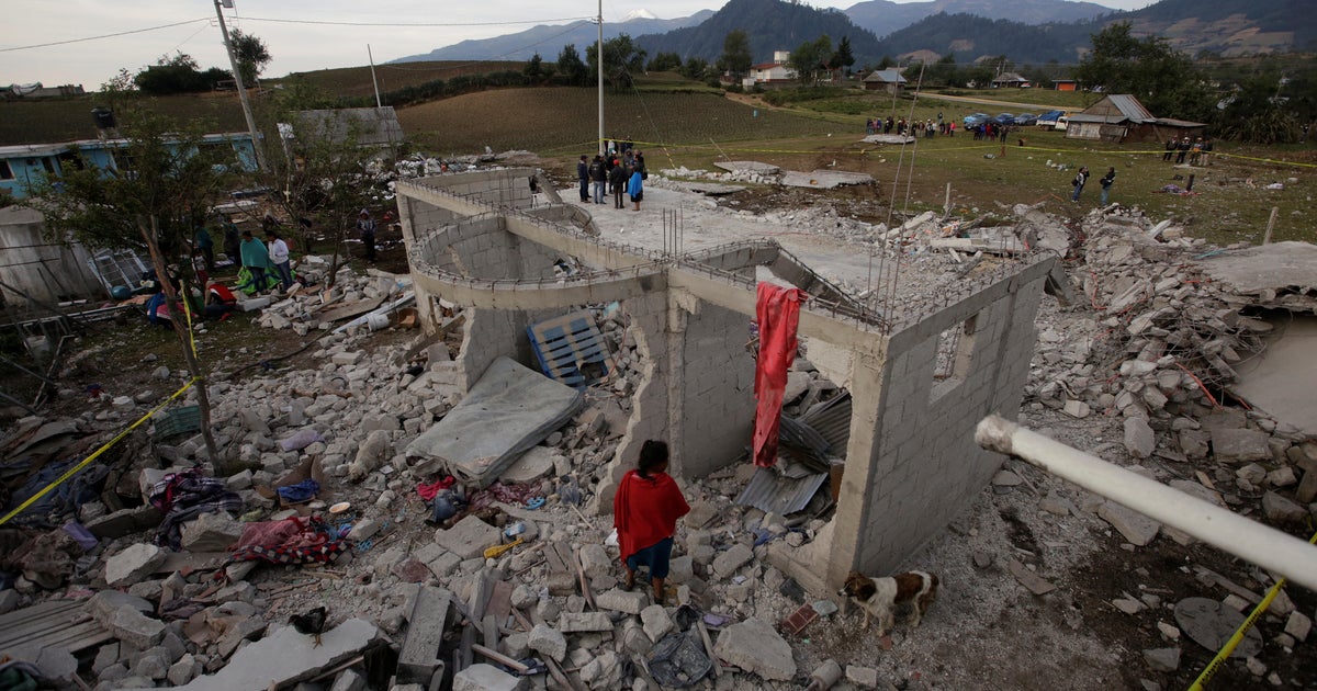 Mexico fireworks explosion leaves at least 12 dead, dozens injured ...