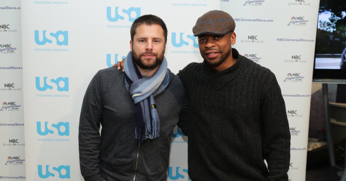 "Psych" returns for holiday movie on USA - CBS News