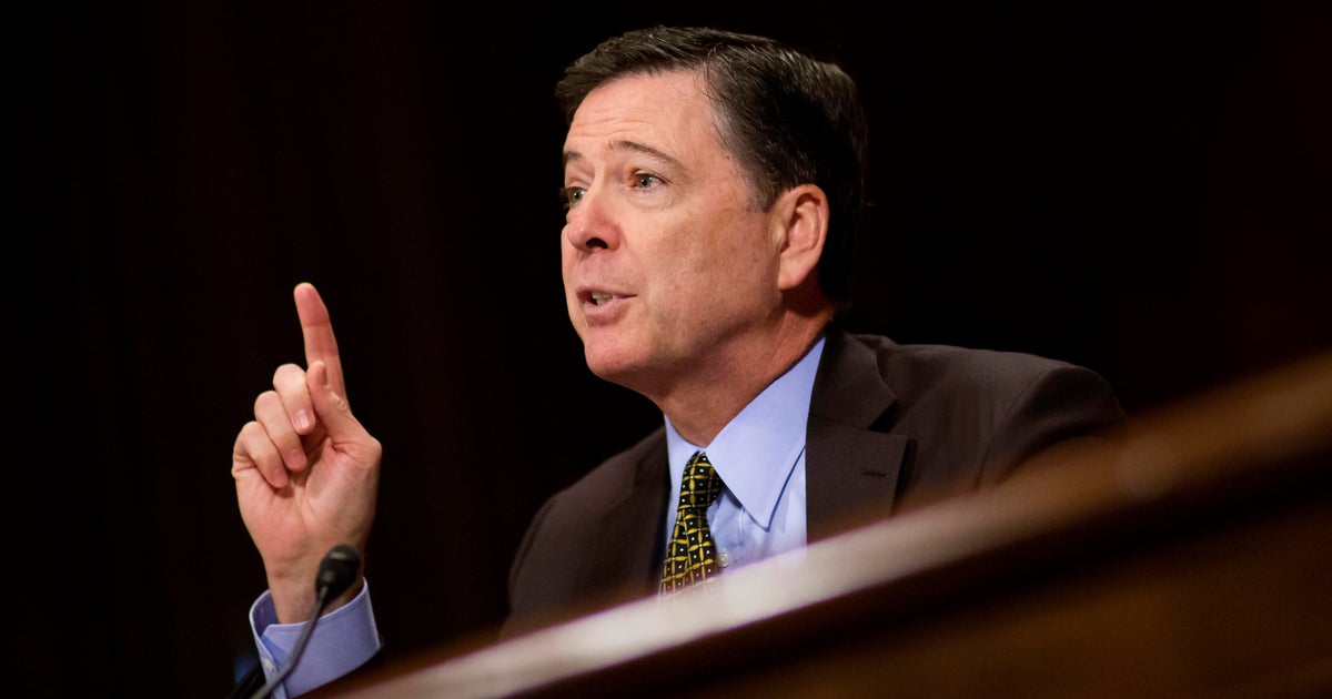 Why Was Fbi Director James Comey Fired Now Cbs News