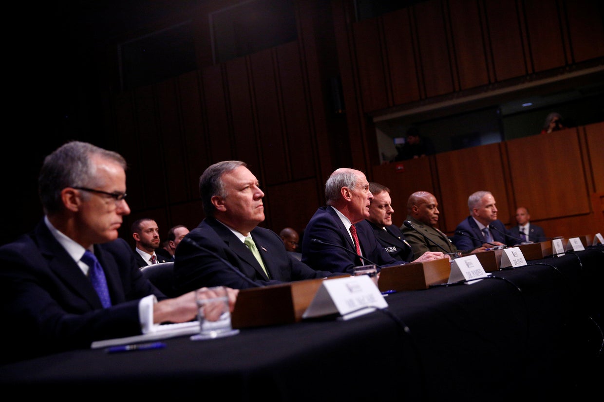 Acting FBI director testifies at Senate hearing on worldwide threats ...