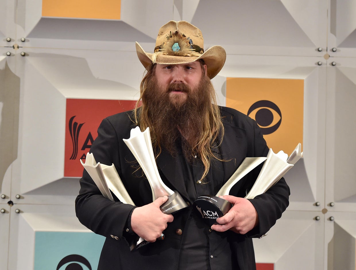 Chris Stapleton on new album, massive success - CBS This Morning - CBS News
