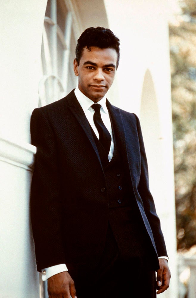 Portraits of Johnny Mathis